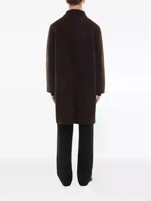 FURSAC Wool Button-front Overcoat