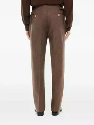 FURSAC Pleated Wool Trousers