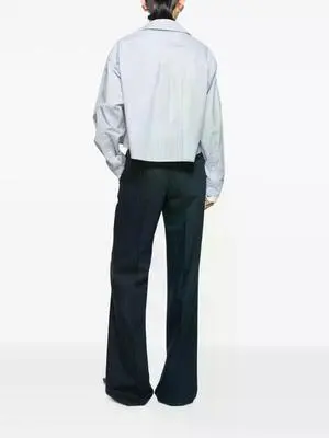 Acne Studios Striped Layered-effect Shirt