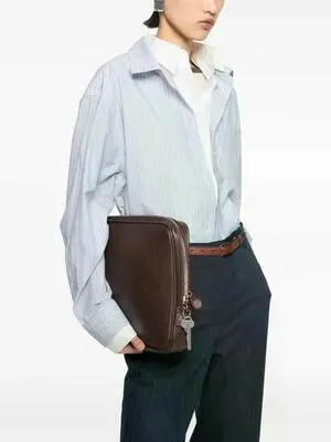Acne Studios Striped Layered-effect Shirt