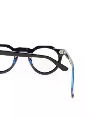 LESCA Pica Geometric-frame Glasses