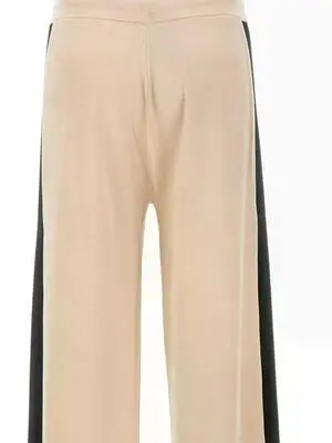 ELENA MIRÒ Side-stripe Wide-leg Trousers
