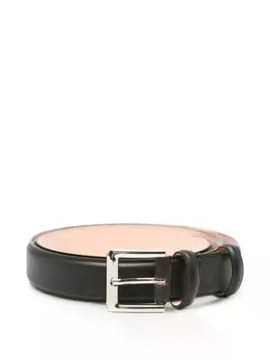 CORDERA Leather Belt With Buckle Fastening - Black