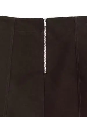 Studio Nicholson Darc Front-zip A-line Midi Skirt