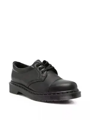 MARGARET HOWELL Derby Leather Shoes - Black