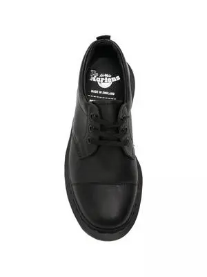 MARGARET HOWELL Derby Leather Shoes - Black