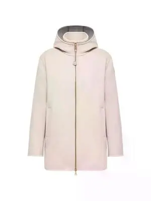 Moncler Hemiptere 3-in-1 Hooded Wool & Cashmere Down Jacket