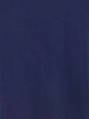 FILIPPO DE LAURENTIIS Buttonless V-opening T-shirt