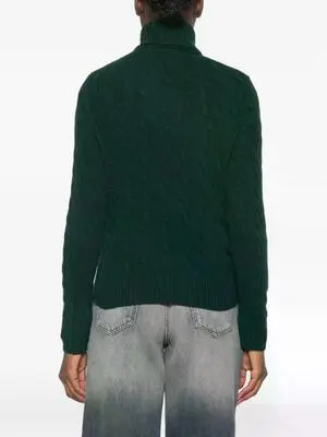 Polo Ralph Lauren Cable-knit Roll-neck Sweater