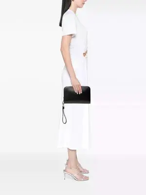 LOUIS VUITTON 2007 Taiga Pochette Baikal Clutch Bag - Black