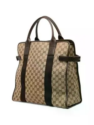 Gucci Gg Canvas Tote Bag