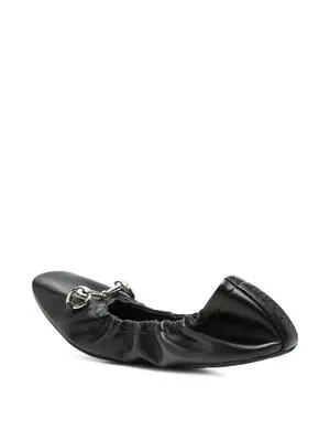 Gucci Prima Horsebit Ballet Flats