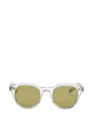 EYEVAN INC. Geometric Frame Sunglasses
