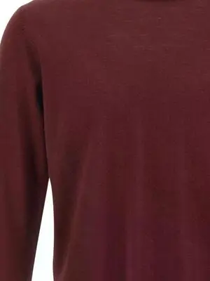 KANGRA Ribbed-trim Crew-neck Sweater