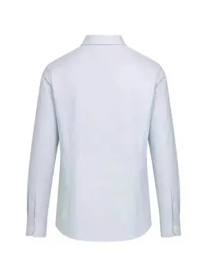 TOMBOLINI Spread-collar Long-sleeve Shirt