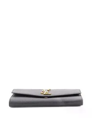 Saint Laurent Uptown Chain Wallet Leather Crossbody Bag
