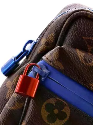 LOUIS VUITTON Limited Edition Monogram Canvas Belt Bag