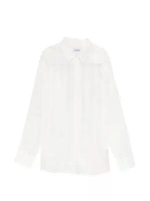 Burberry Logo Shirts For Women