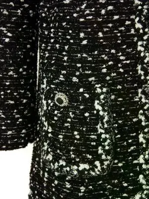 EDWARD ACHOUR PARIS V-neck Jacket - Black