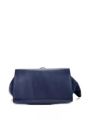 Celine Trapeze Bag Leather Medium Satchel