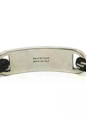 Balenciaga Logo-engraved Bracelet