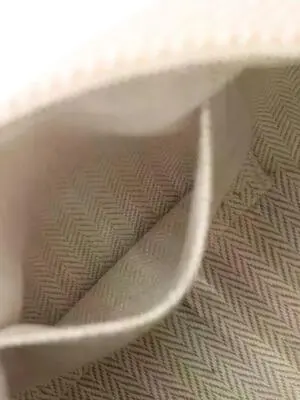 Hermès Wool Bride A Brac Au Carre Case Vanity Bag - Neutrals