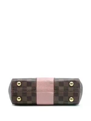 LOUIS VUITTON Damier Ebene Bond Street Bb Satchel