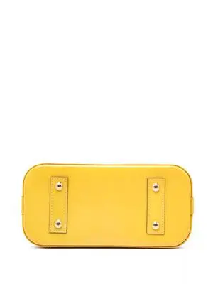 LOUIS VUITTON 2014 Monogram Vernis Alma Bb Satchel
