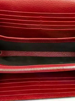 Gucci Dionysus Wallet On Chain Crossbody Bag - Red