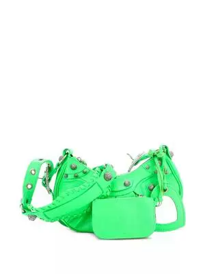 Balenciaga Le Cagole Shoulder Bag - Green