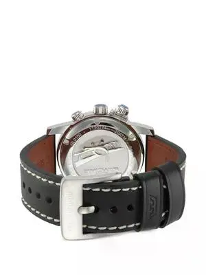 GLYCINE Airman Gmt 42mm Watch - Black