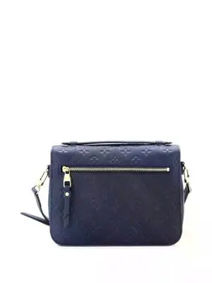 LOUIS VUITTON Monogram Empreinte Leather Pochette Metis Crossbody Bag