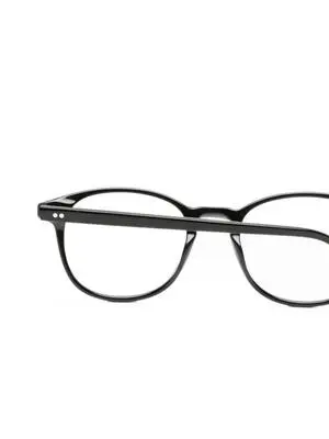LESCA Round-frame Glasses