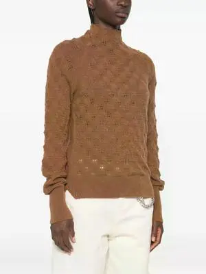 Ermanno Scervino Open-knit Sweater