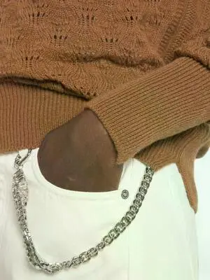 Ermanno Scervino Open-knit Sweater