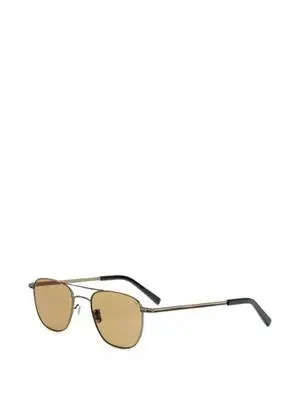 EYEVAN INC. Double-bridge Rectangle-frame Sunglasses - Grey