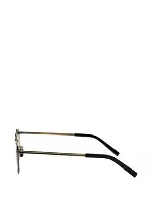 EYEVAN INC. Double-bridge Rectangle-frame Sunglasses