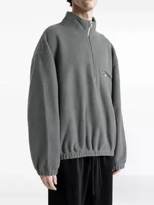 RIER Quarter-zip Fleece Sweatshirt