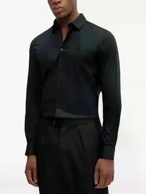 TRUSSARDI Buttoned Shirt - Black