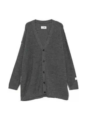 MAISON MARGIELA Oversized Button-fastening Cardigan