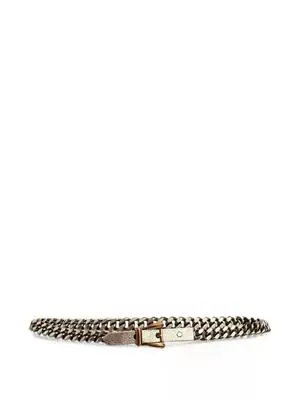 Etro Metal Chain Belt