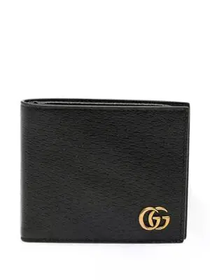 Gucci Gg Marmont Bi-fold Wallet - Black