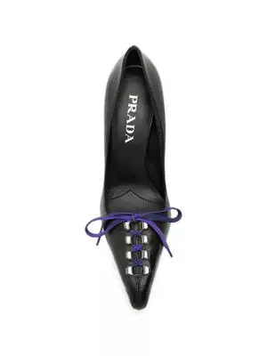 Prada Leather Pumps