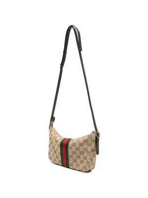 Gucci Gg Supreme Web-stripe Belt Bag