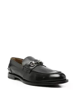Gucci Horsebit Leather Loafers
