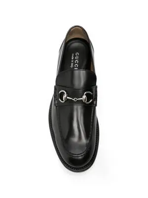 Gucci Horsebit Leather Loafers