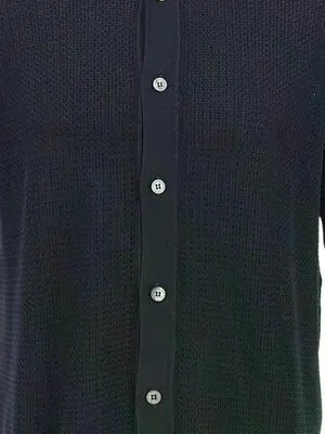 FILIPPO DE LAURENTIIS Textured Knit Shirt