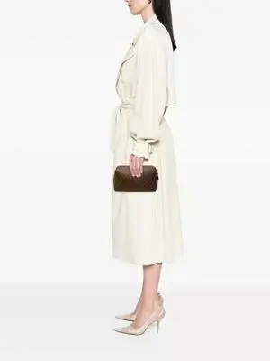 Celine Macadam Coated Canvas Pouch