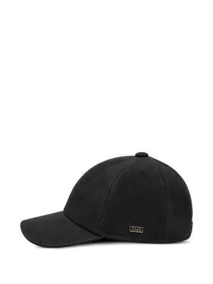 TOMBOLINI Baseball Cap With Logo Plaque - Grey