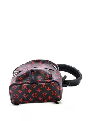 LOUIS VUITTON Palm Springs Limited Edition Monogram Infrarouge Pm Backpack - Black
